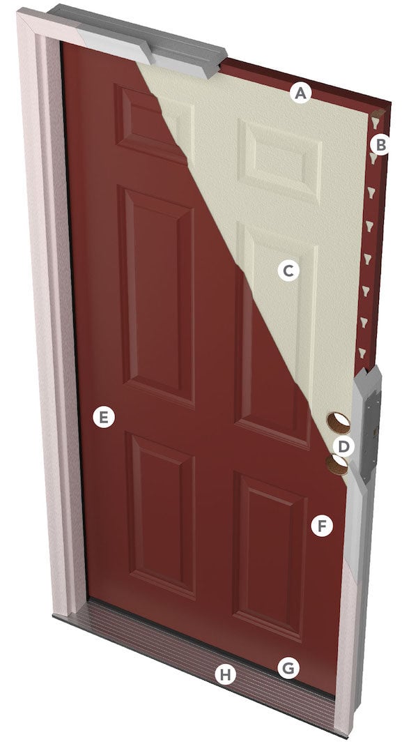 ProVia® Legacy™ Steel Front Doors