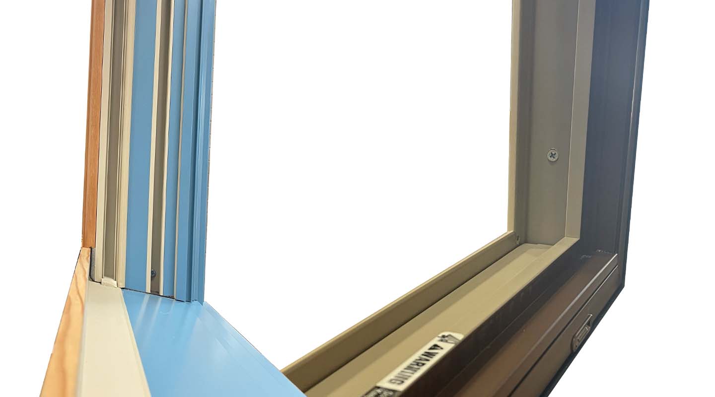 Sloped Sill Window vs Pocket Sill Window