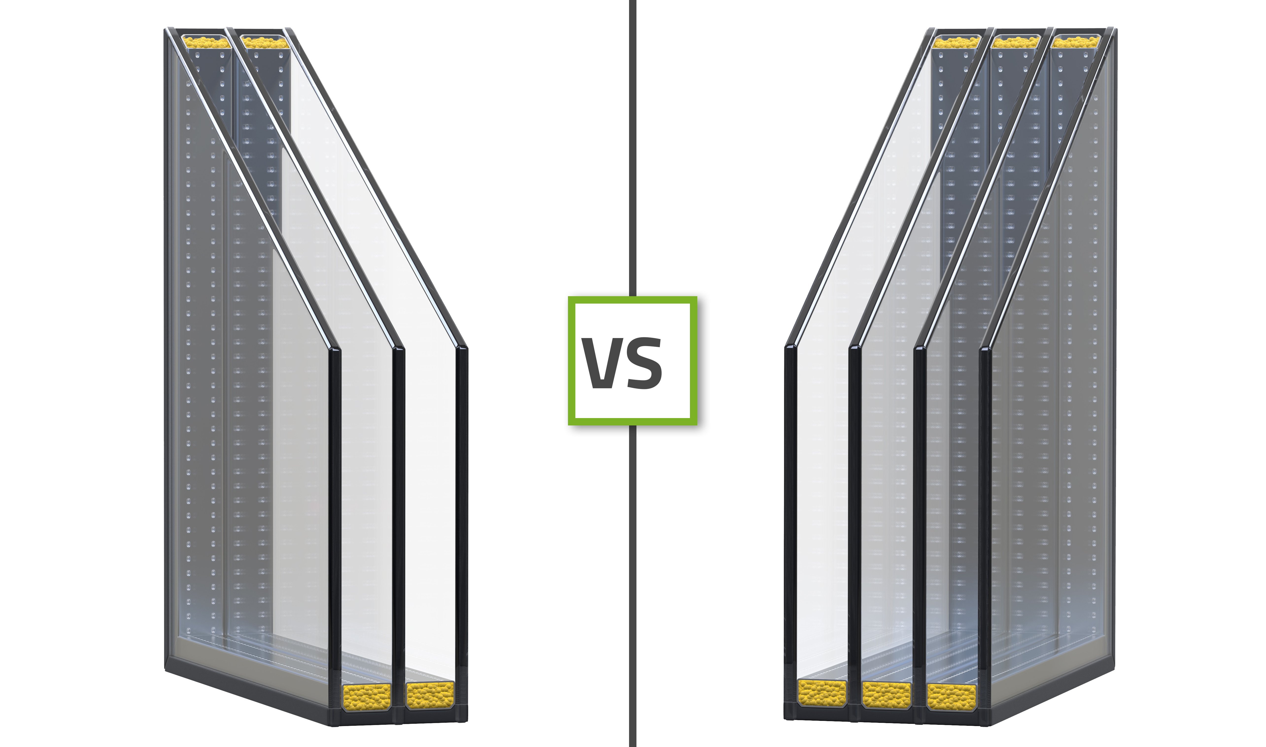 Triple Pane vs Quadruple Pane Window Glass