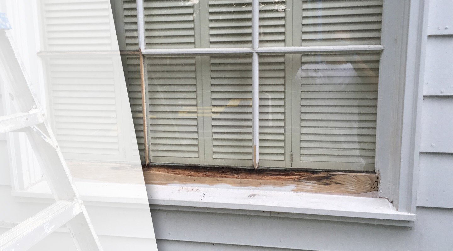 Catching the Decay: Understanding and Fixing Window Wood Rot