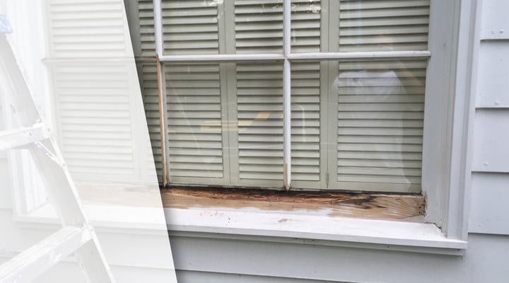Catching the Decay: Understanding and Fixing Window Wood Rot
