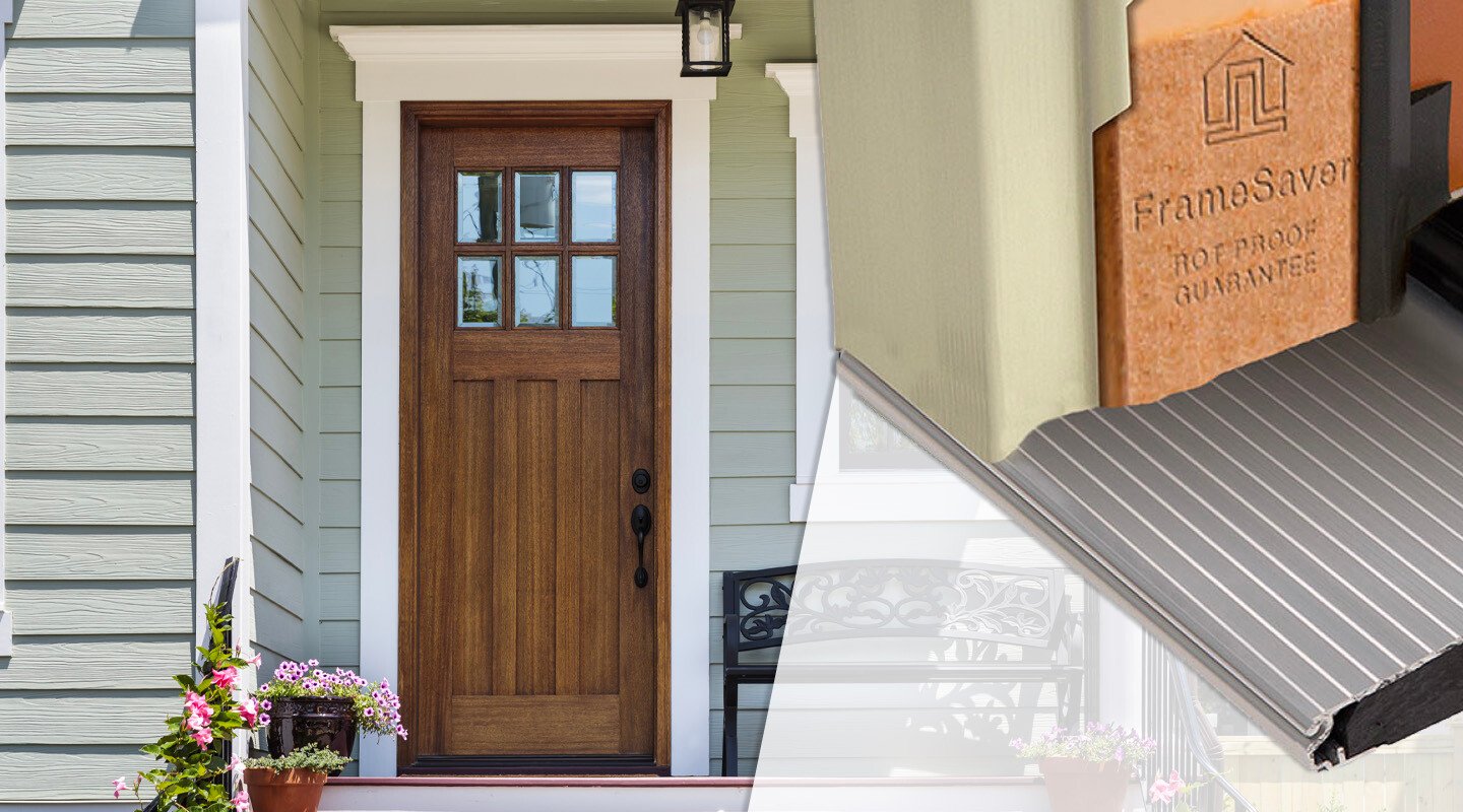 What is a Framesaver Door Jamb?