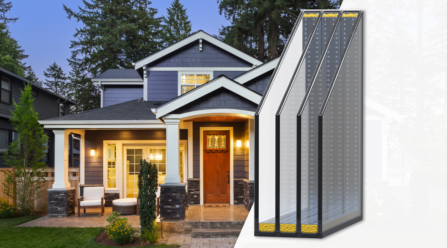 What is Quadruple Pane Window Glass?