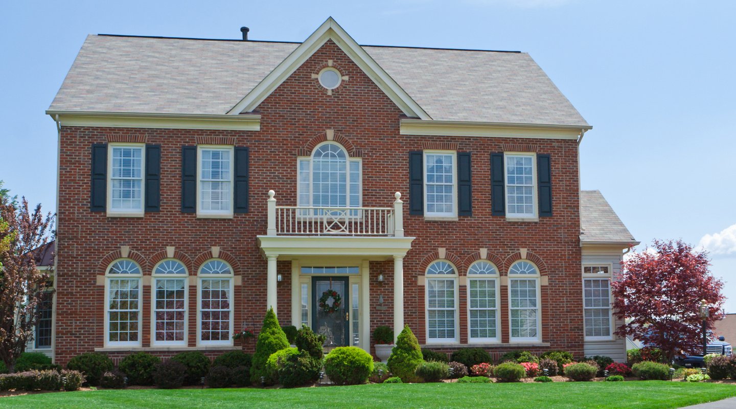 Window Styles for Colonial Style Houses