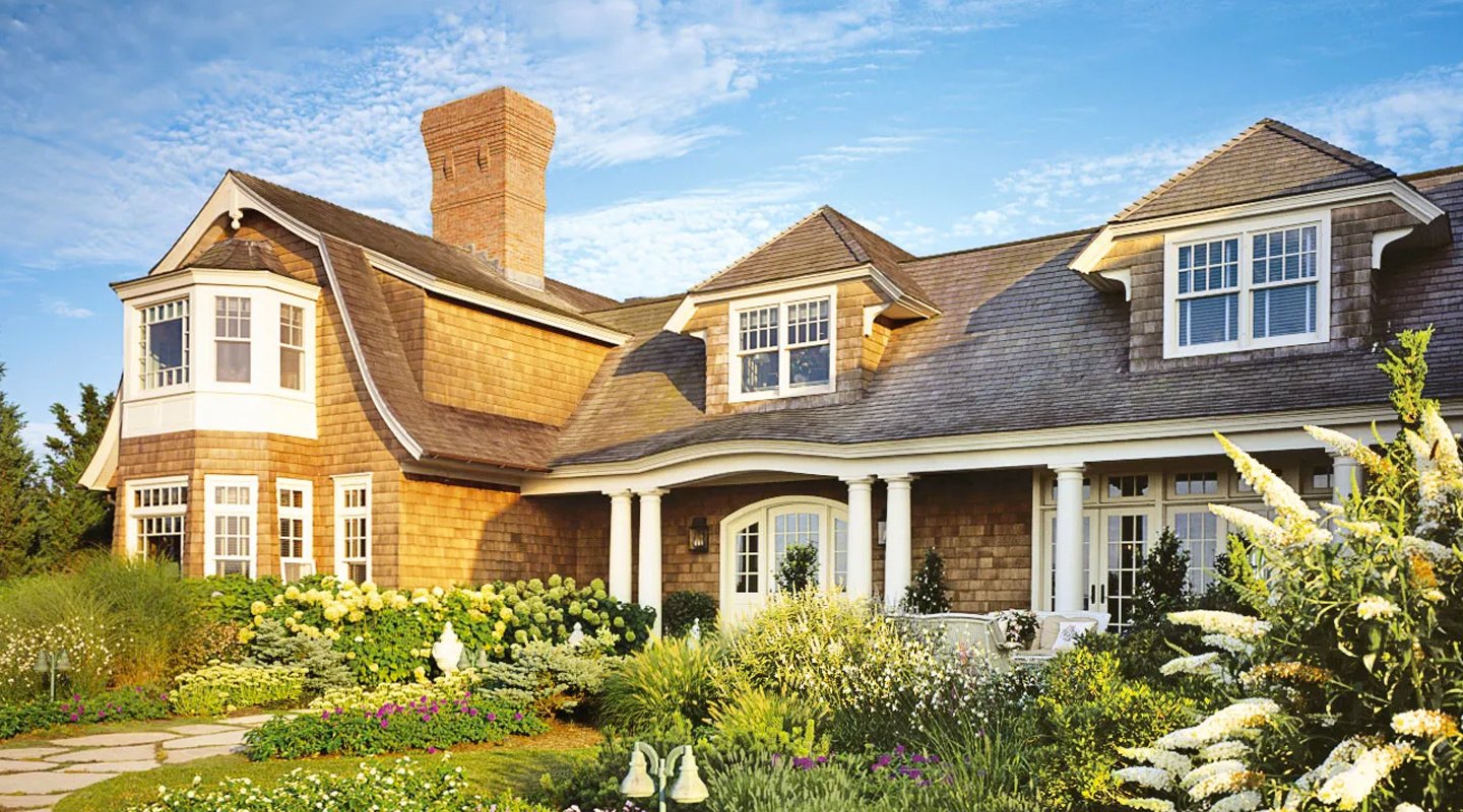 Window Styles for Shingle Houses