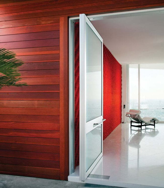 Pivot Door Costs, Configurations and Construction | Brennan