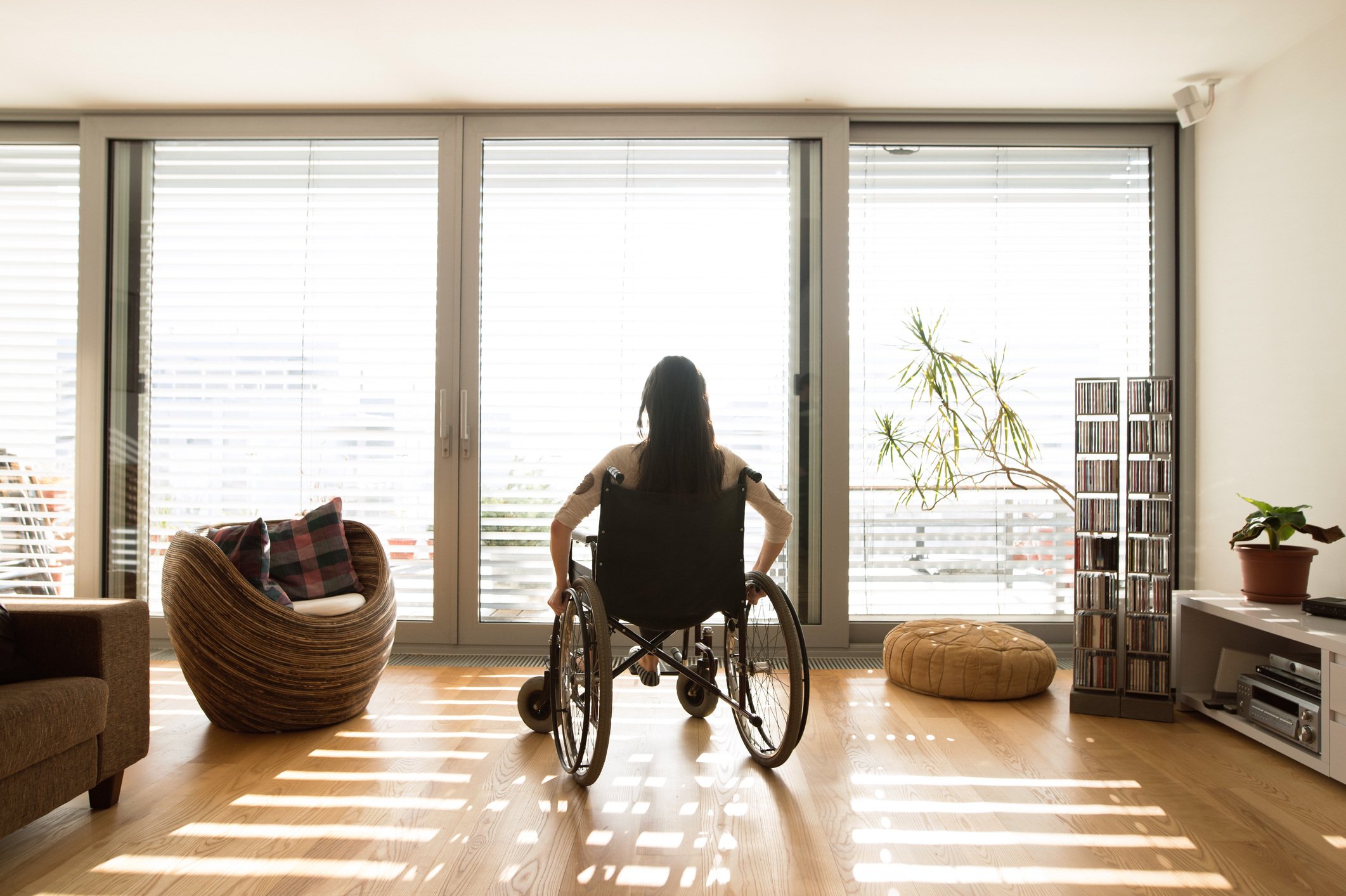 Wheelchair Accessible Patio Doors | Brennan Enterprises