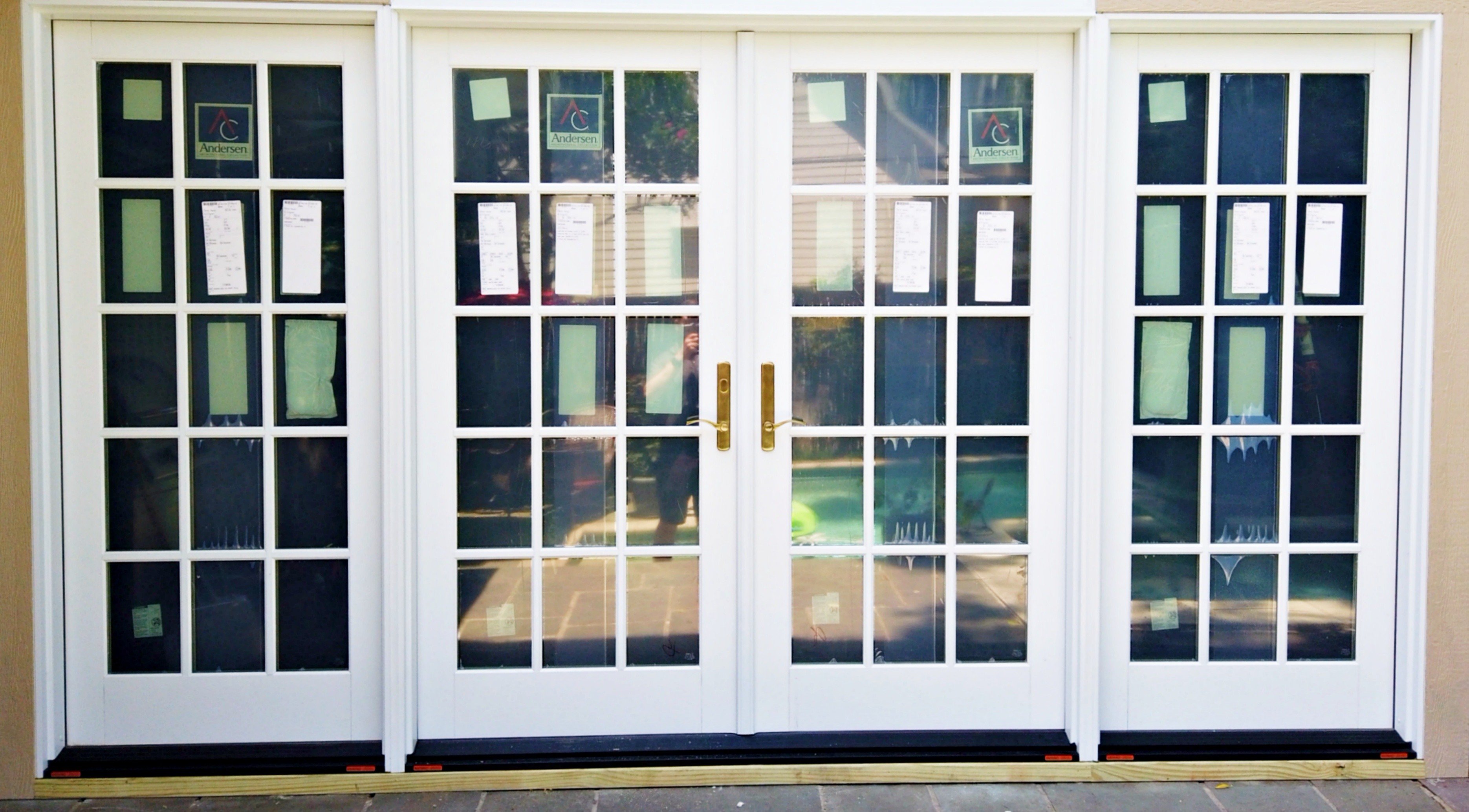 Andersen E Series Patio Doors in White