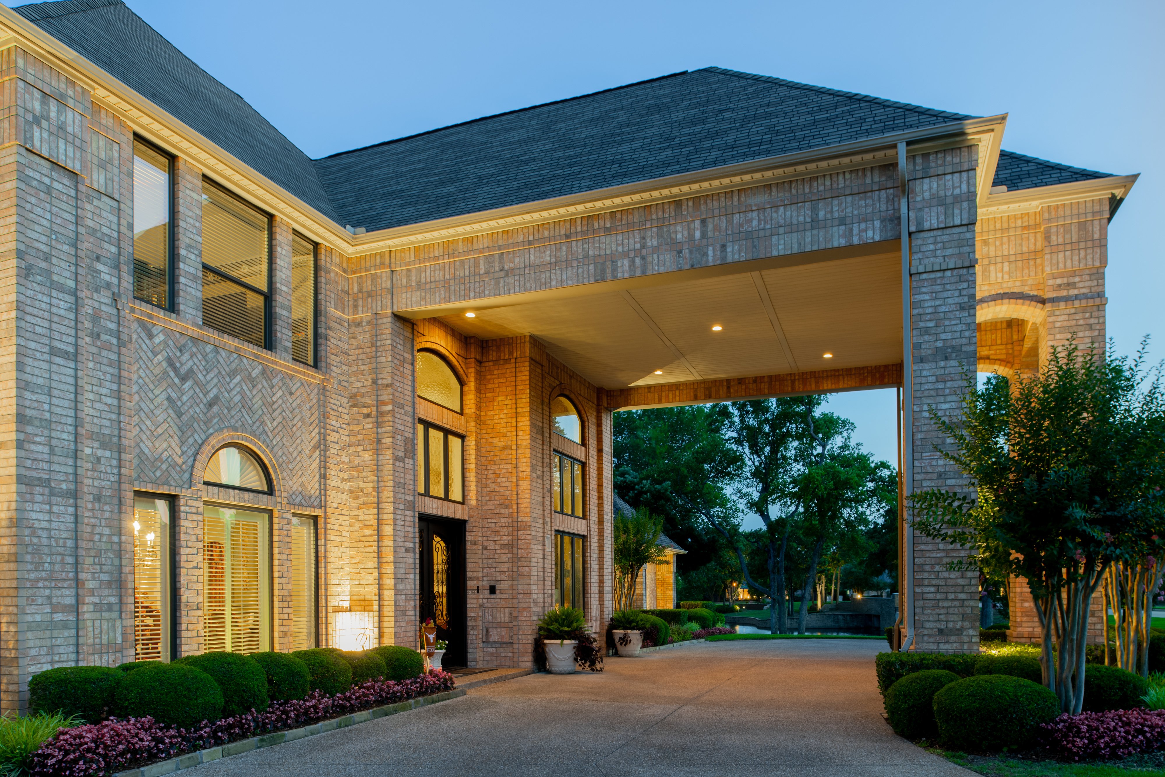 Brennan Traditions Vinyl Windows in Bronze Finish