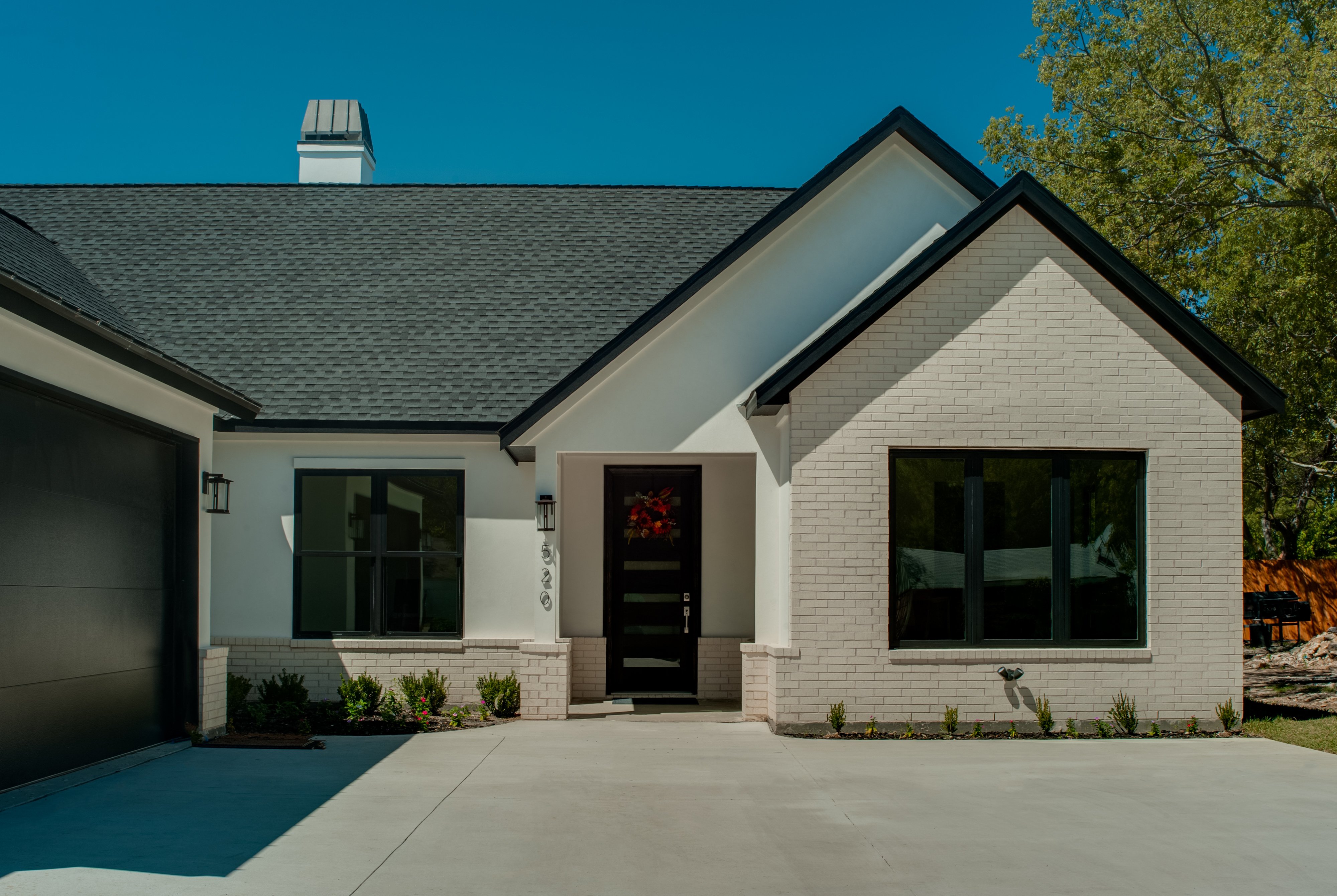 Andersen 100 Series Fibrex Black Casement Windows