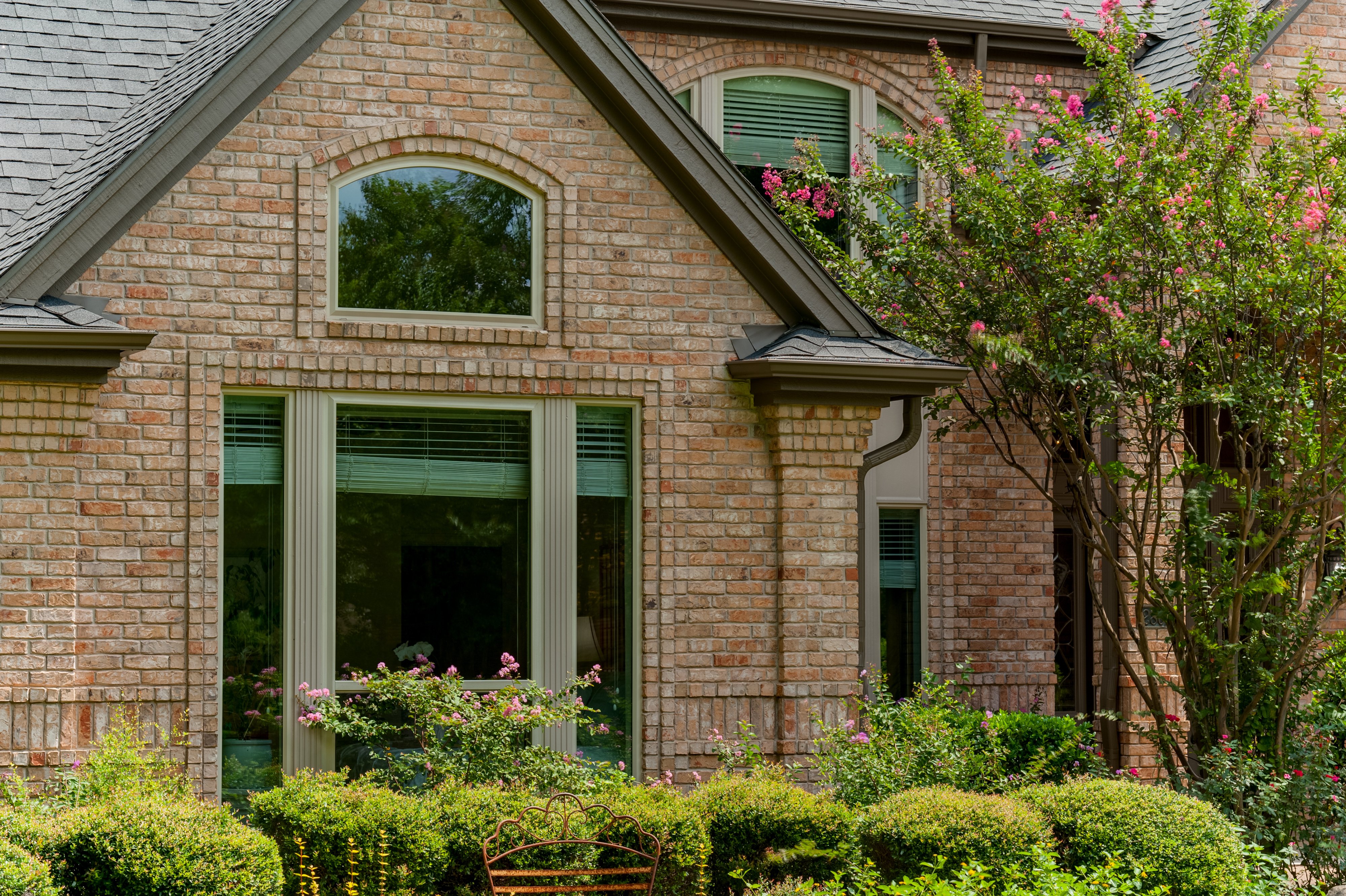 Brennan Signature Premium Vinyl Windows in Tan