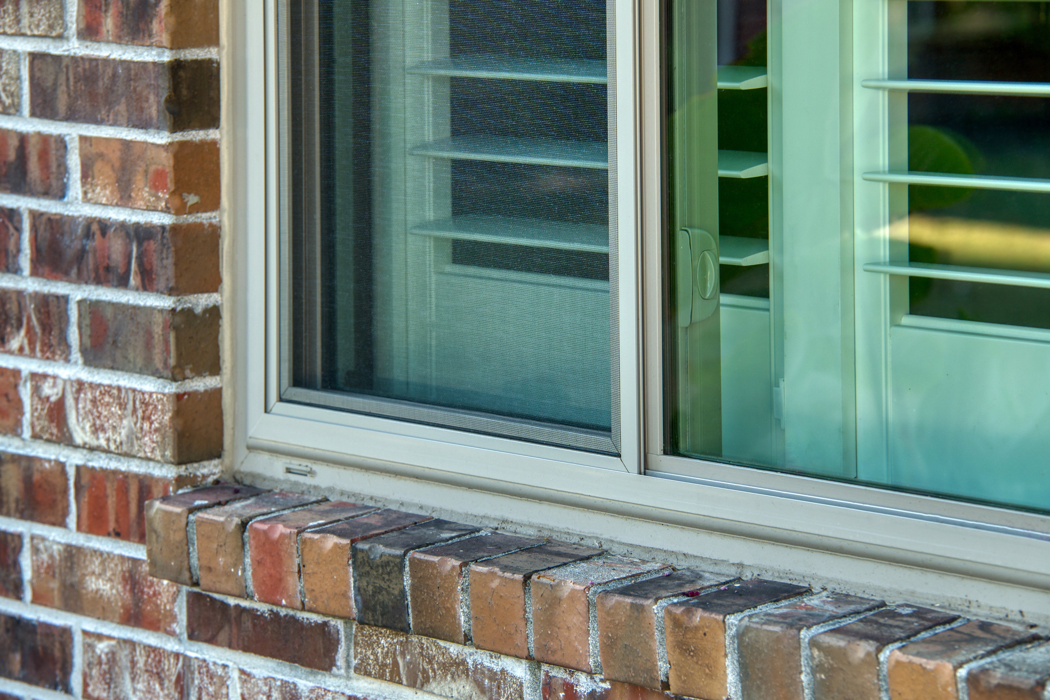 Frame Exterior Close Up