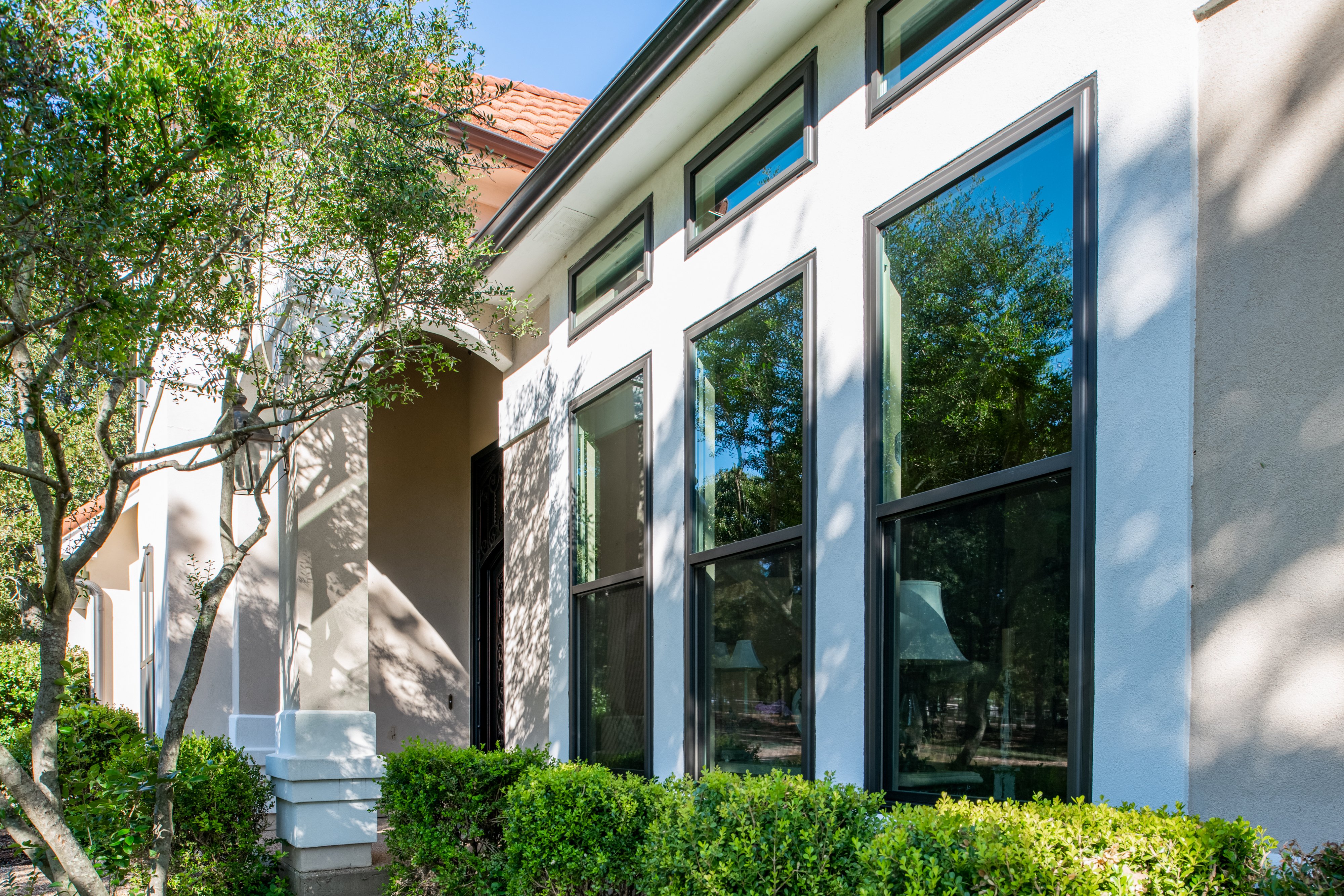 Second Story Windows