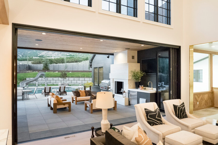 Andersen Folding Out-swing Doors