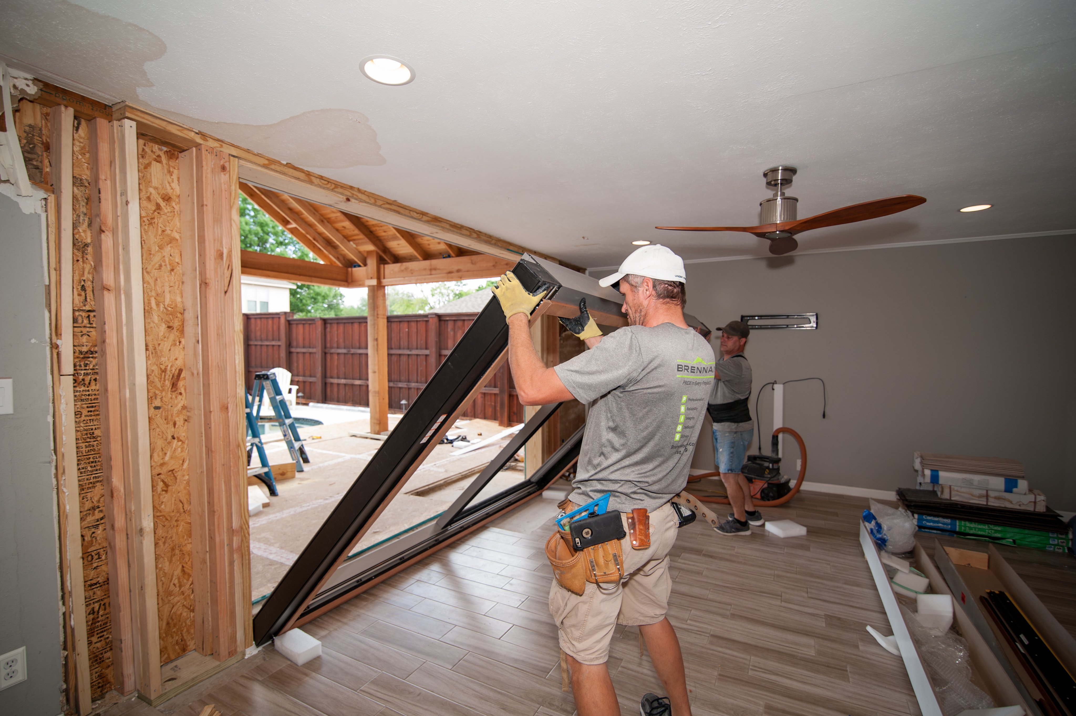 Centor Sliding Door Installation