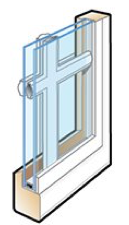 Andersen 100 Series Picture Windows - Fibrex Windows