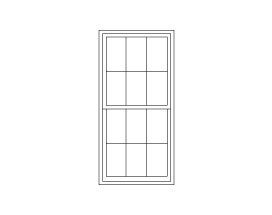 Andersen 400 Series Woodwright® Double Hung Windows