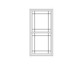 Andersen 400 Series Woodwright® Double Hung Windows