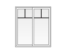 Andersen 100 Series - Fibrex Gliding Windows