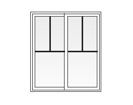 Andersen 100 Series - Fibrex Gliding Windows