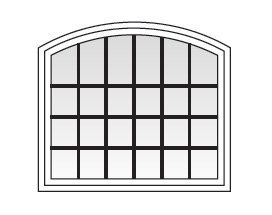 Andersen E-Series Specialty Shape Windows