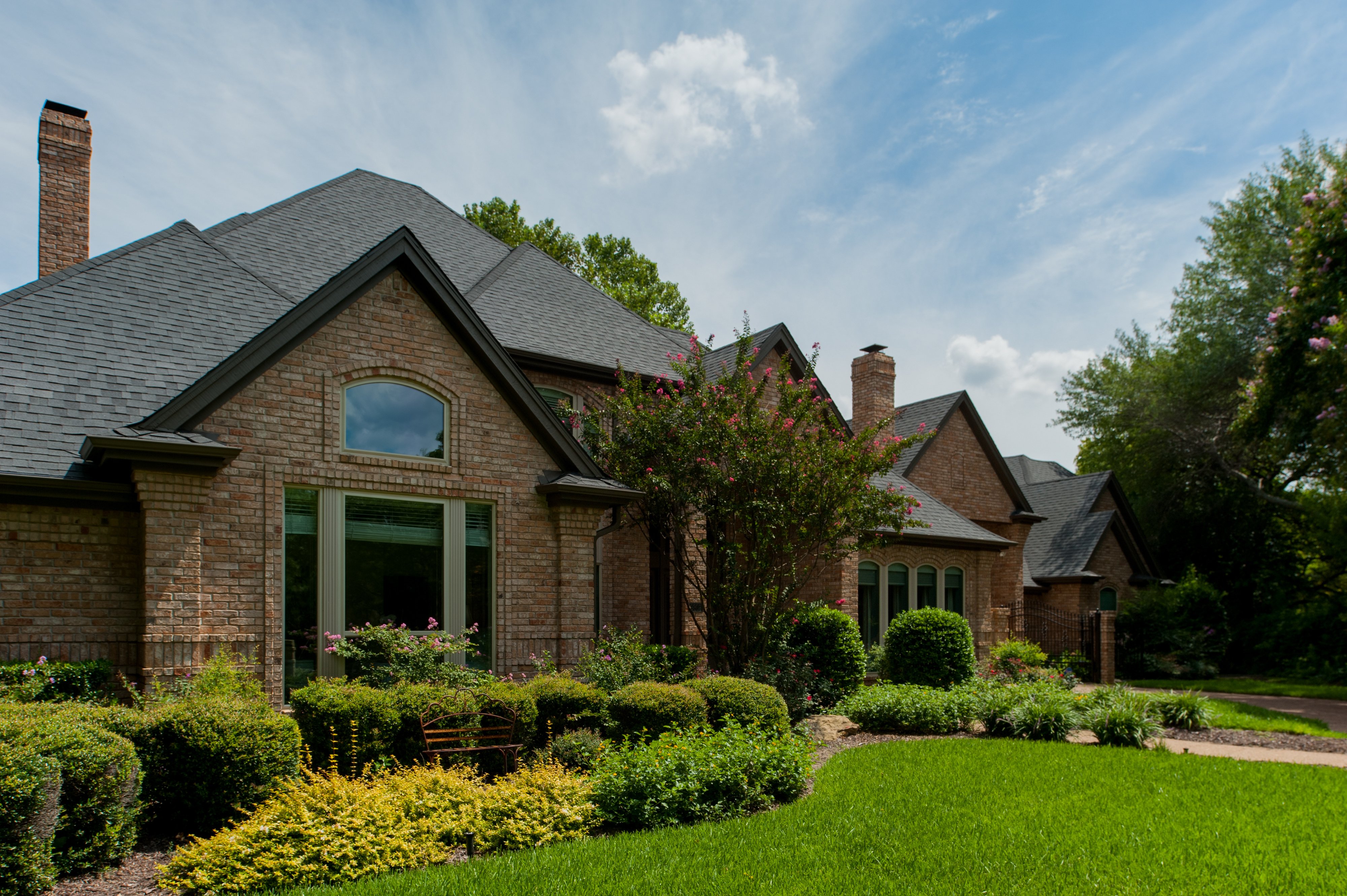 Tan Premium Vinyl Windows - Brennan Signature