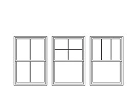 Andersen 400 Series Woodwright® Double Hung Windows