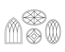 Andersen E-Series Specialty Shape Windows