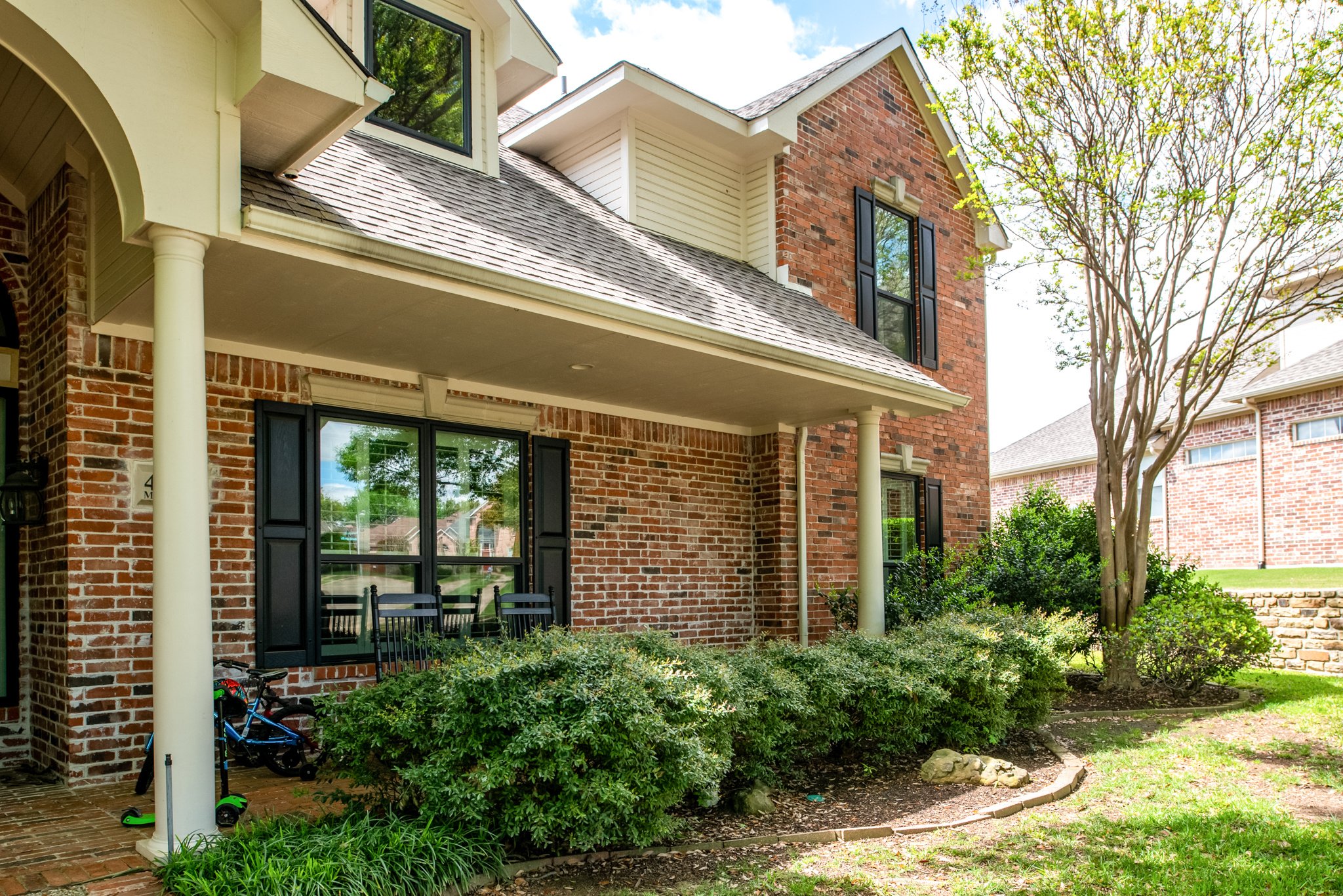 Right Front Windows Plano Custom Variety