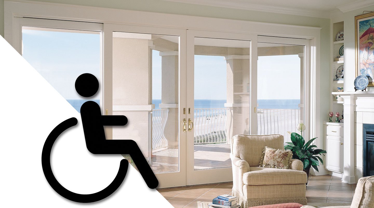 ADA Compliant Entry and Patio Doors | Brennan Enterprises