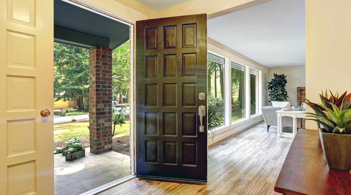 Inswing vs Outswing Entry Door