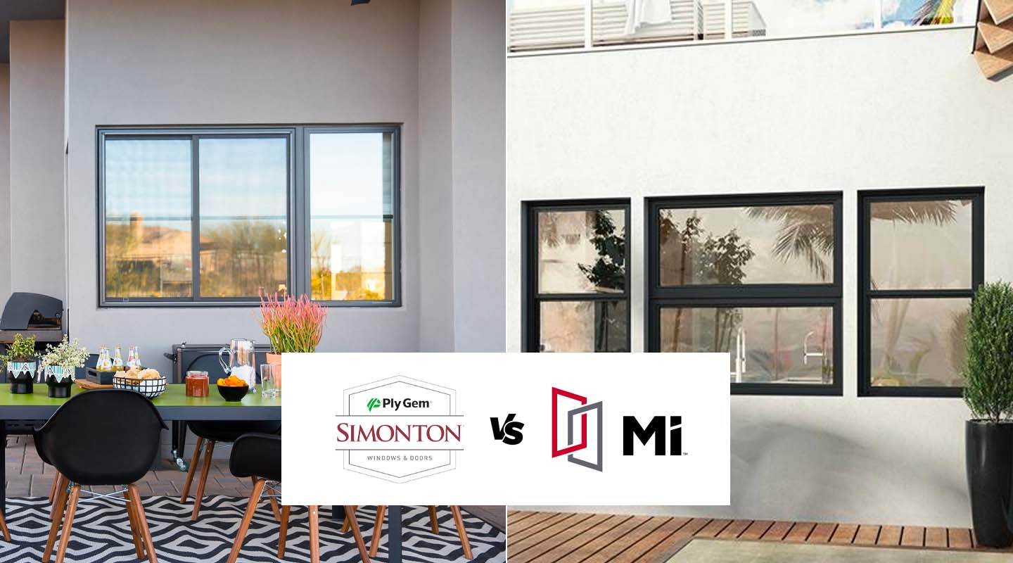 Simonton Windows vs MI Windows Review