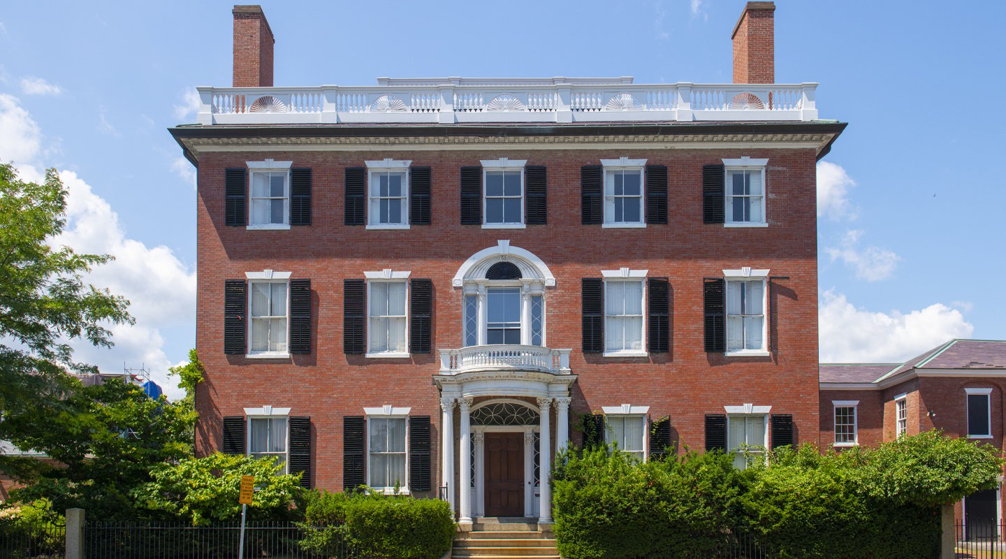Federal Colonial House