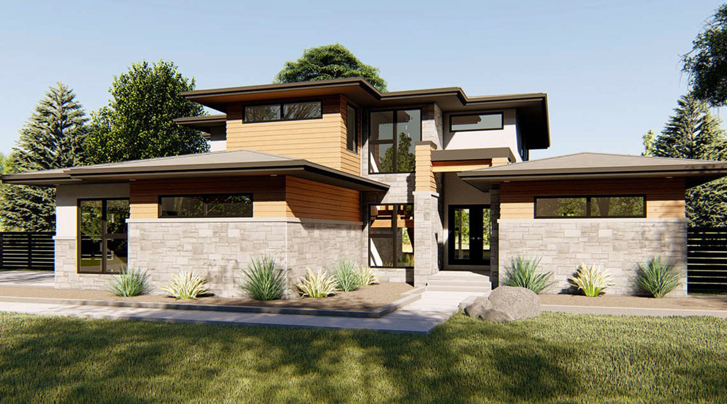 Prairie Style Windows