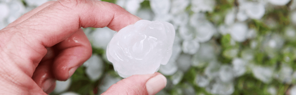 Everything You Need to Know About Hail Damage to Windows