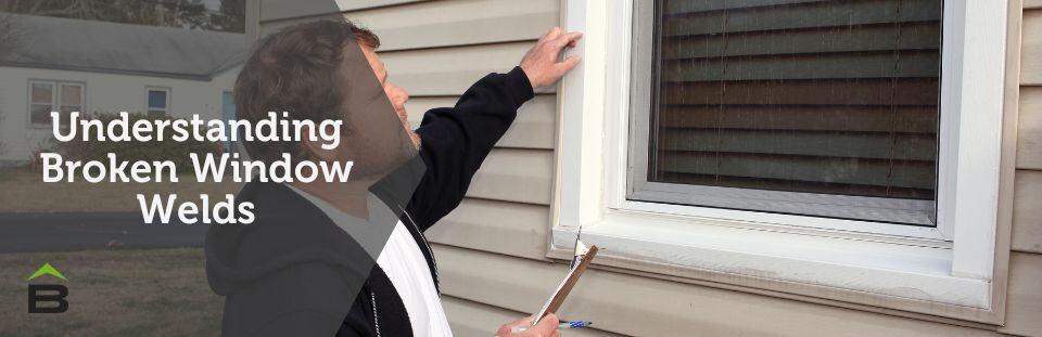 Can a Broken Weld on a Window be Repaired? | Brennan DFW