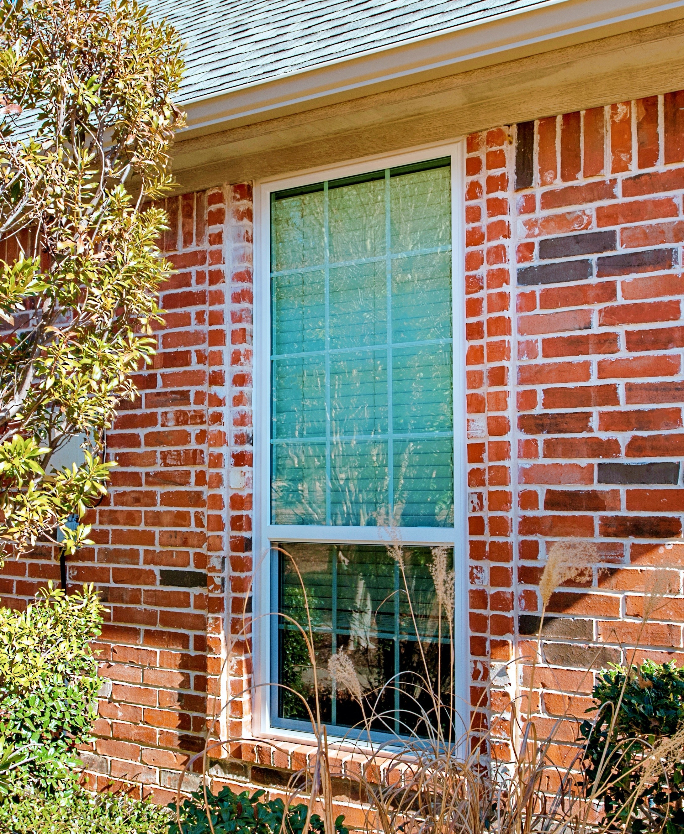 Brennan Traditions Vinyl White Windows