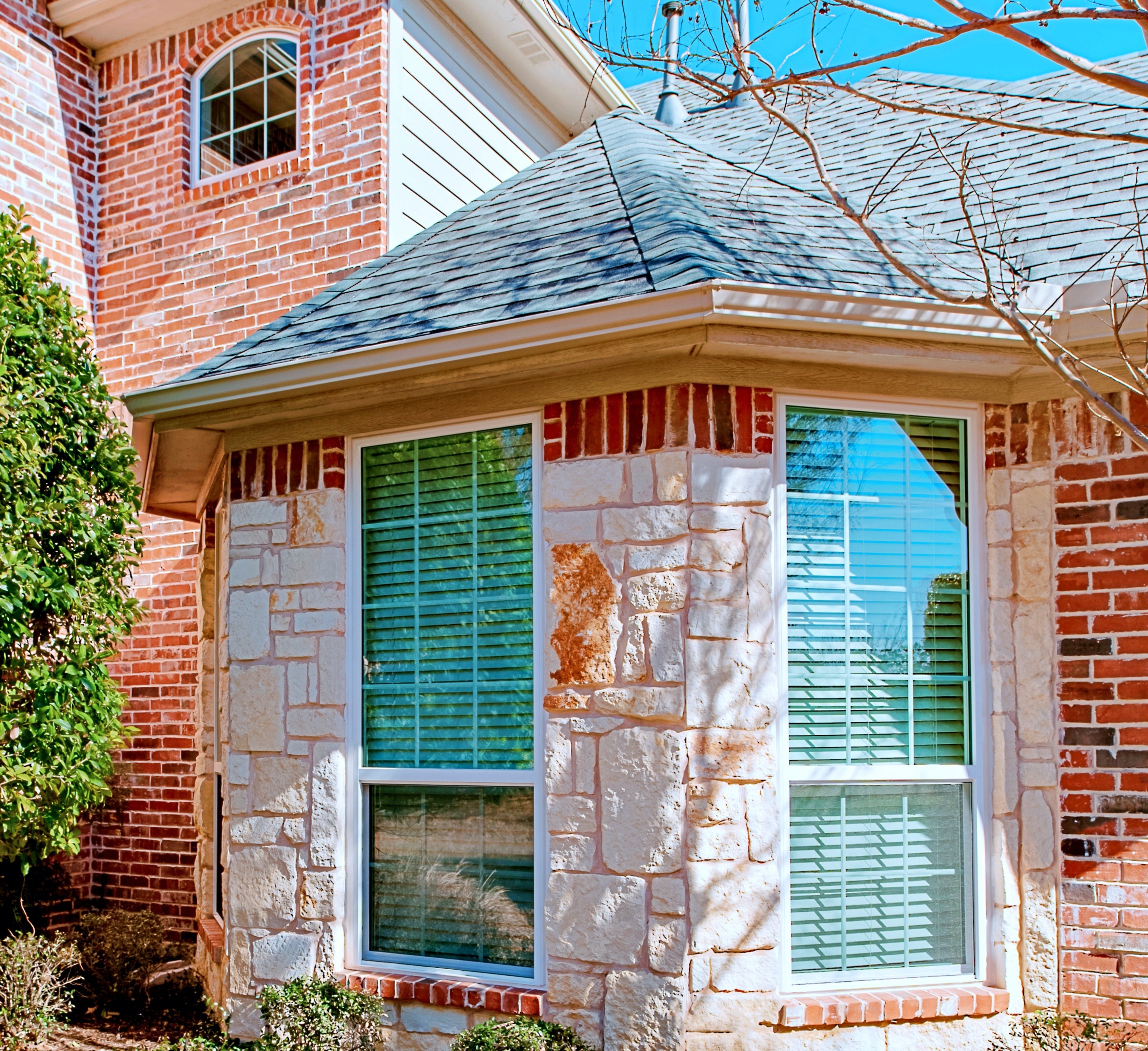 Brennan Traditions White Vinyl Windows