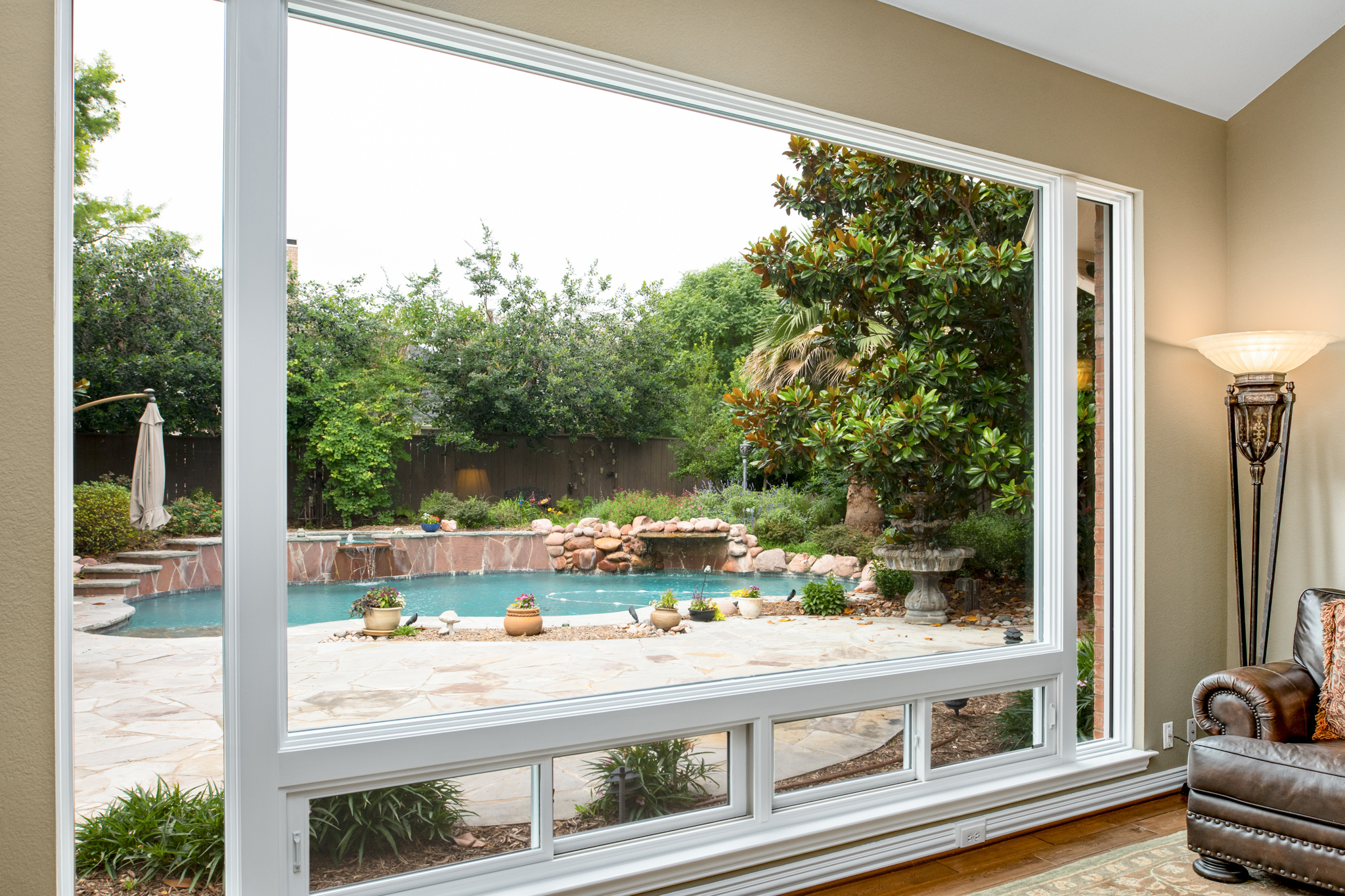 Sierra Pacific White Picture Window