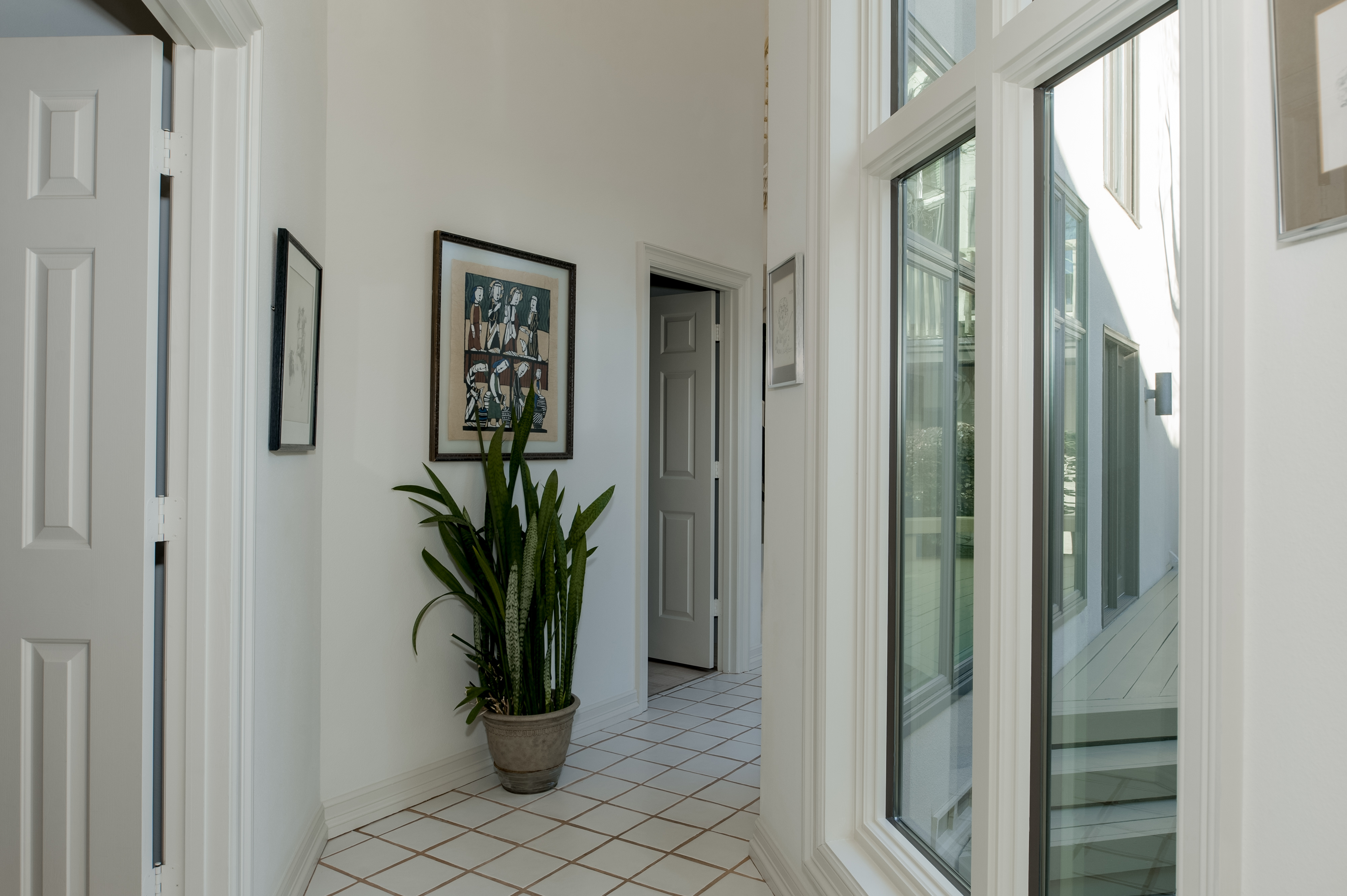 Andersen 400 Series Wood-Clad White Windows
