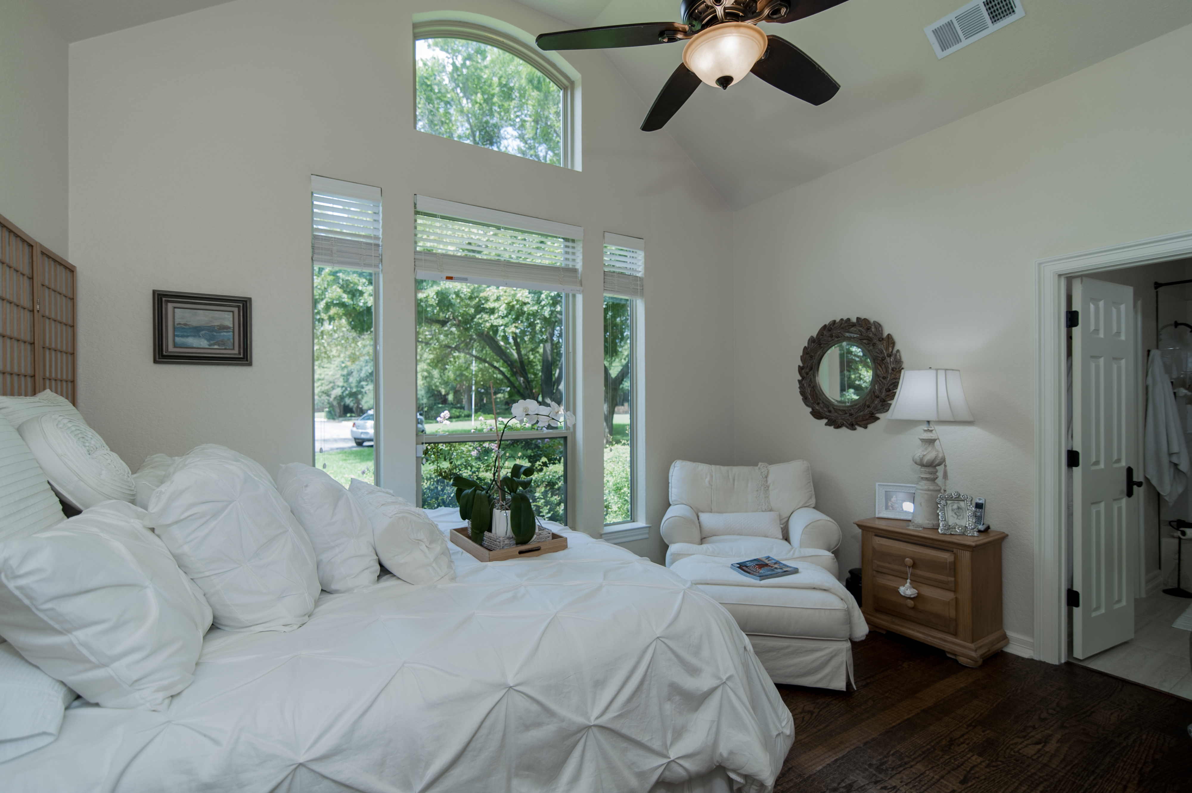 Brennan Signature Vinyl Windows with White Frame