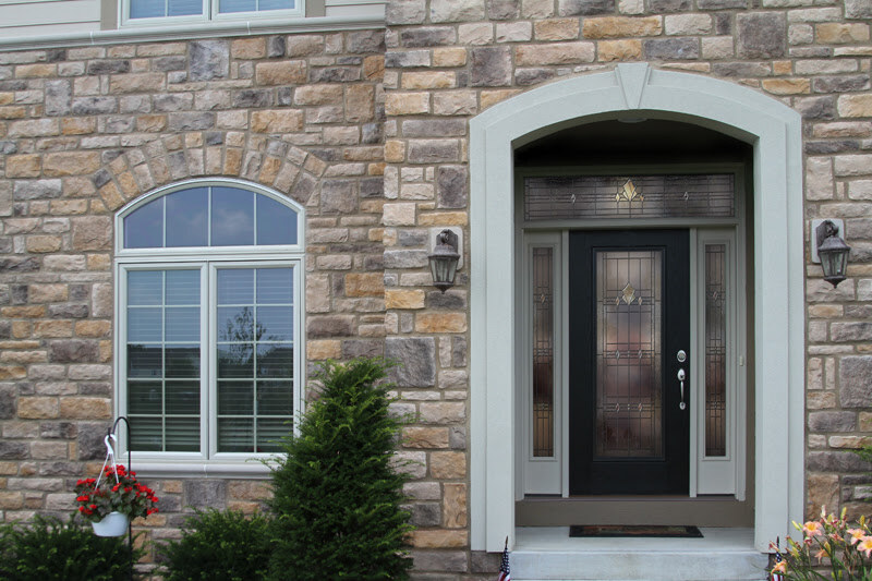 ProVia Legacy Steel Front Door with Transom
