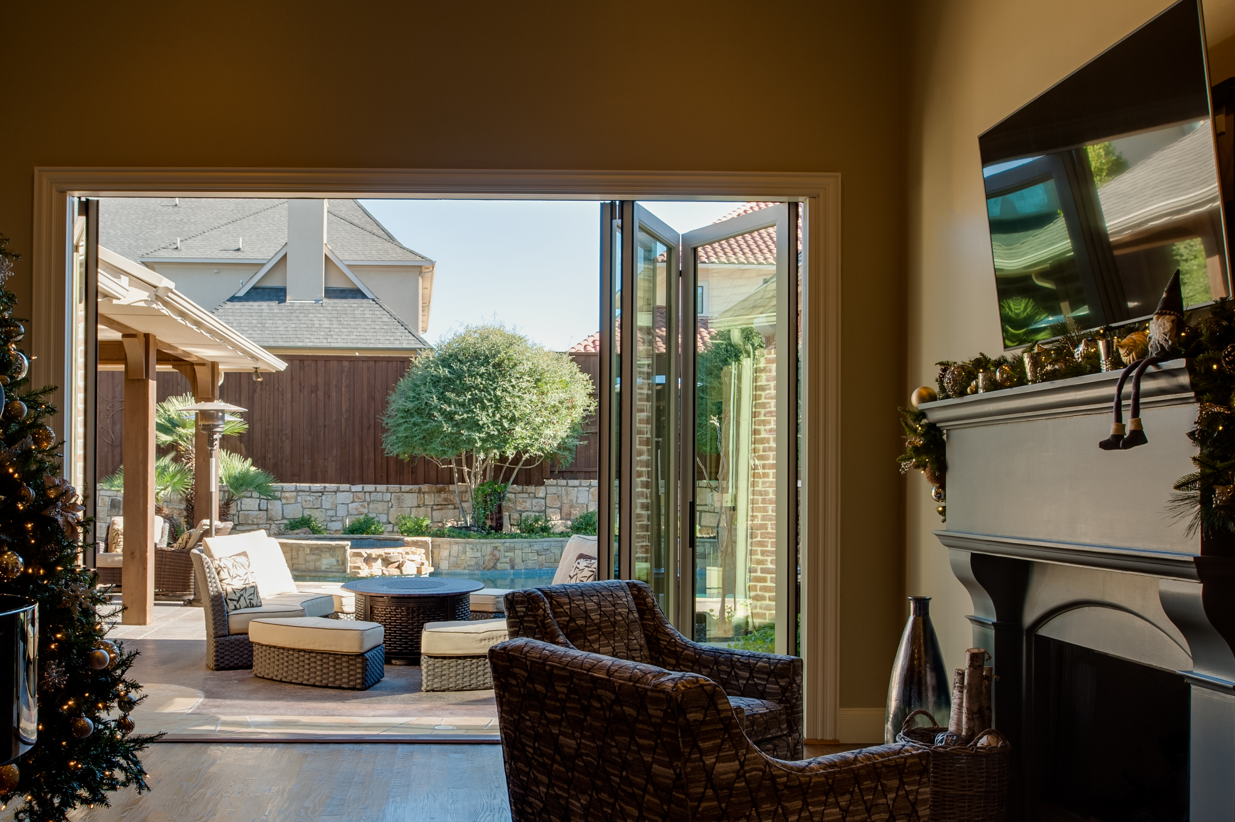 Centor Integrated Folding Door System