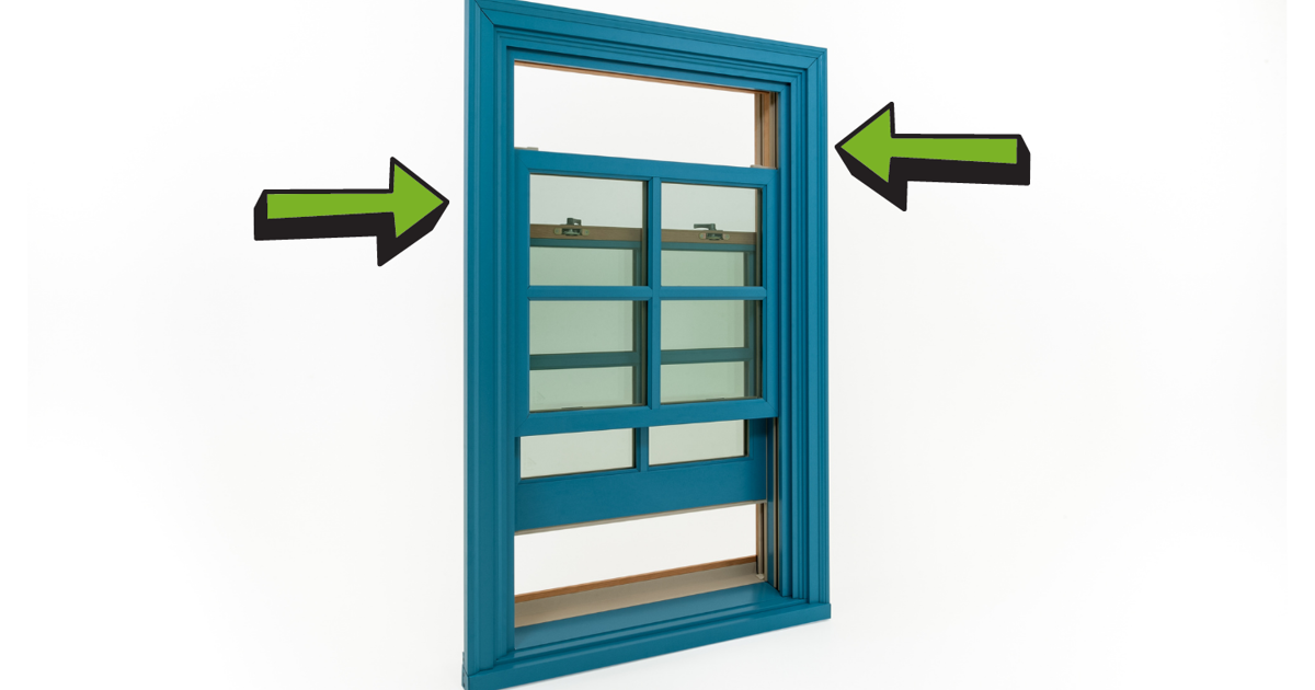 The Top Sash Of My Double Hung Window Won T Stay Up Brennan